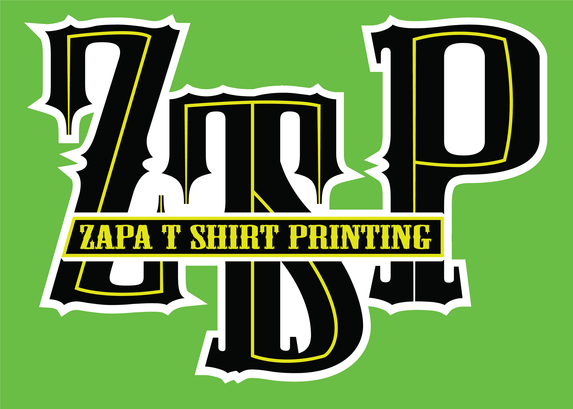 Zapa T Shirt Printing logo